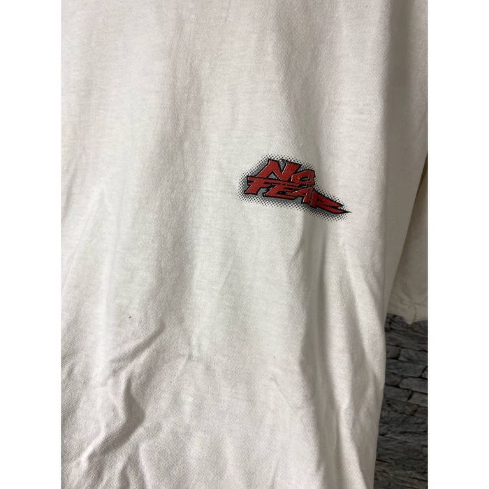 No Fear 90s vintage No fear graphic t-shirt | Grailed
