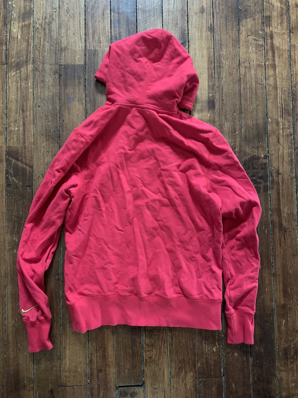 Nike × Vintage 2K Nike Arsenal soccer hoodie jumper sweatshirt Medium ...