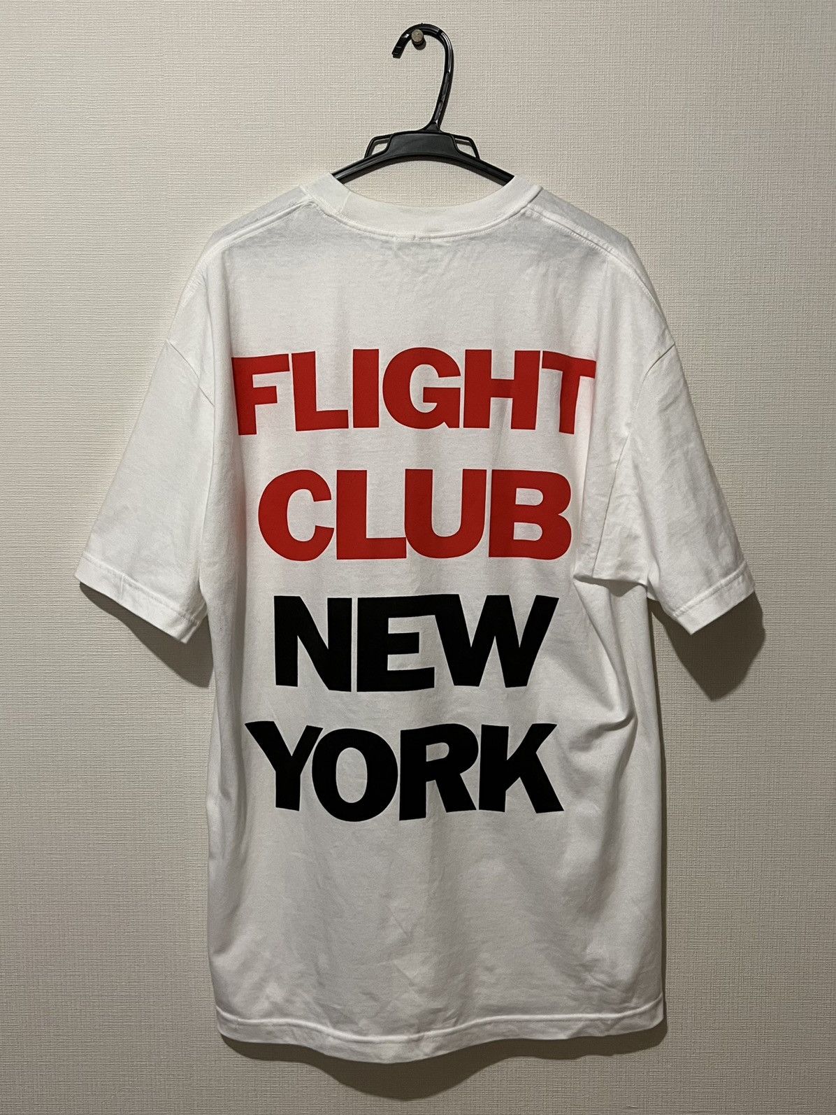 Flight Club × Flight Club Nyc × Streetwear OG FLIGHT CLUB NEW YORK TEE ...