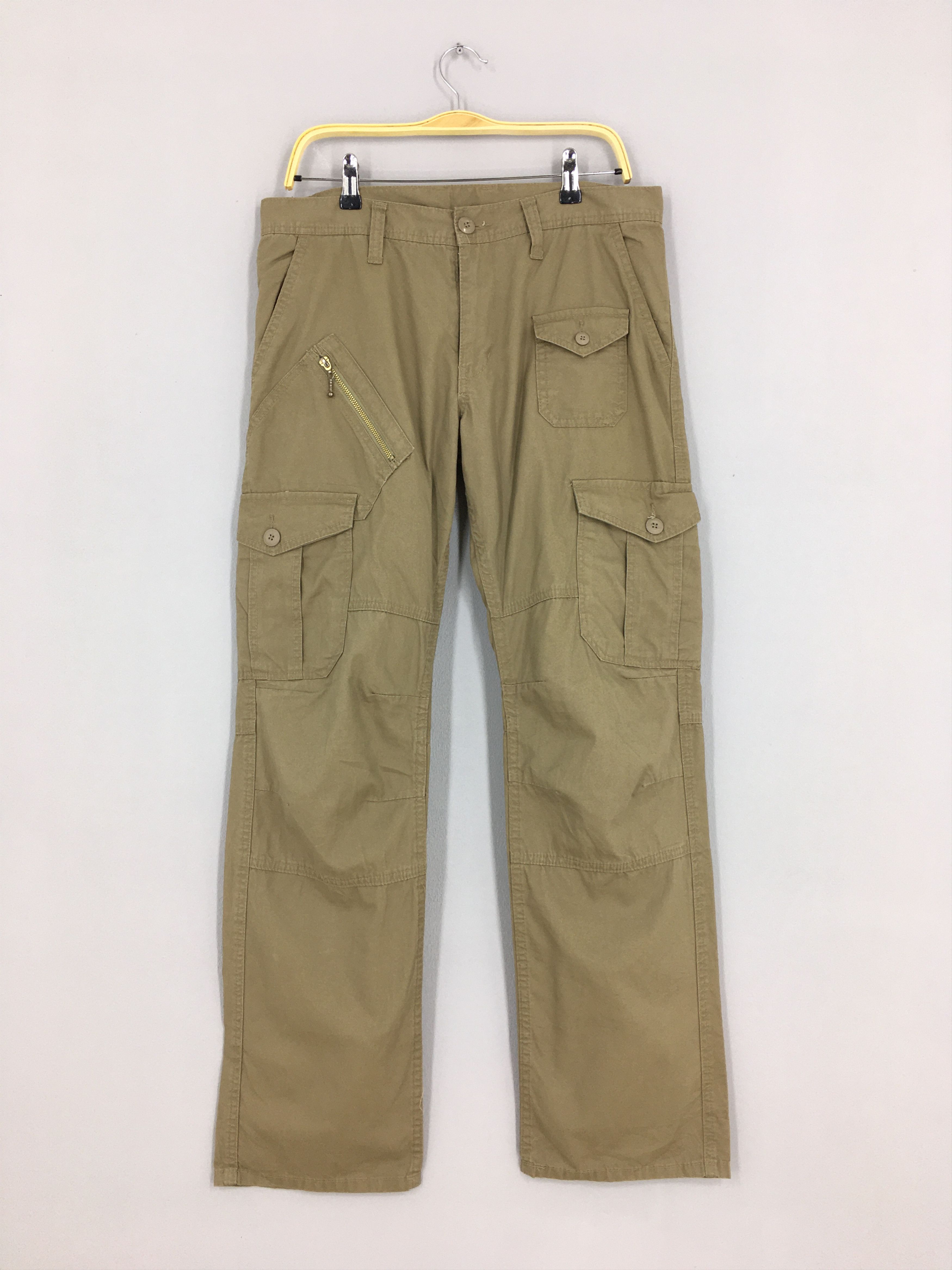 Japanese Brand × Military × Surplus Japanese Surplus Cargo Pants Olive ...
