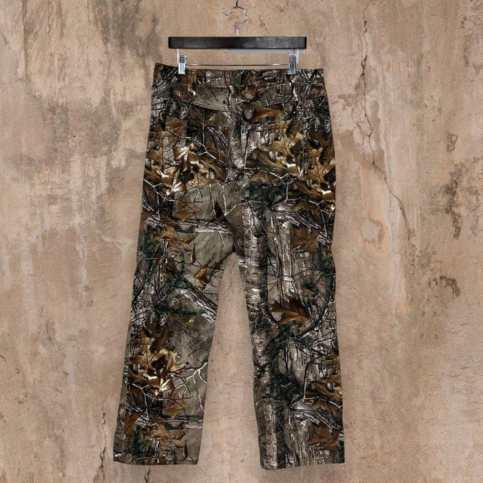 Vintage Vintage Real Tree Hunting Camo Jeans Baggy Denim 90s | Grailed