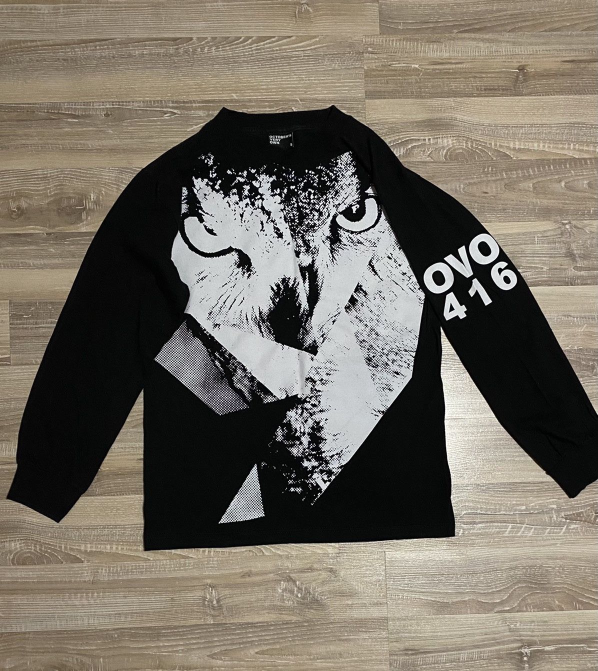 Drake × Octobers Very Own OVO Octobers very own long sleeve big print ...
