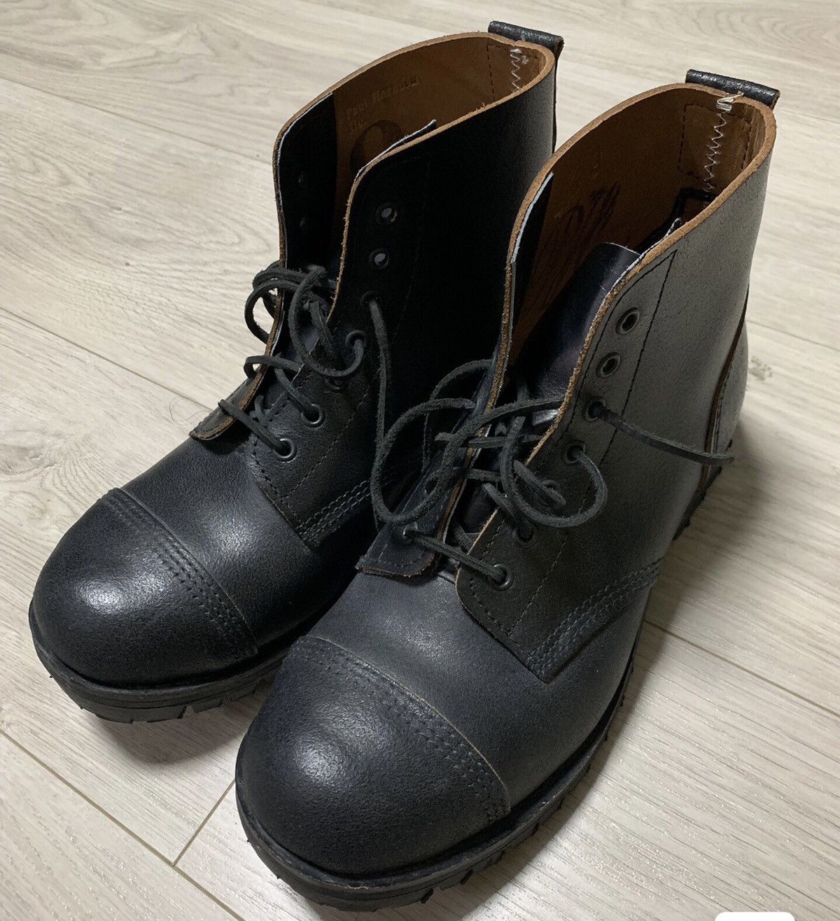 Paul Harnden Shoemakers Paul Harnden heavyweight boots | Grailed
