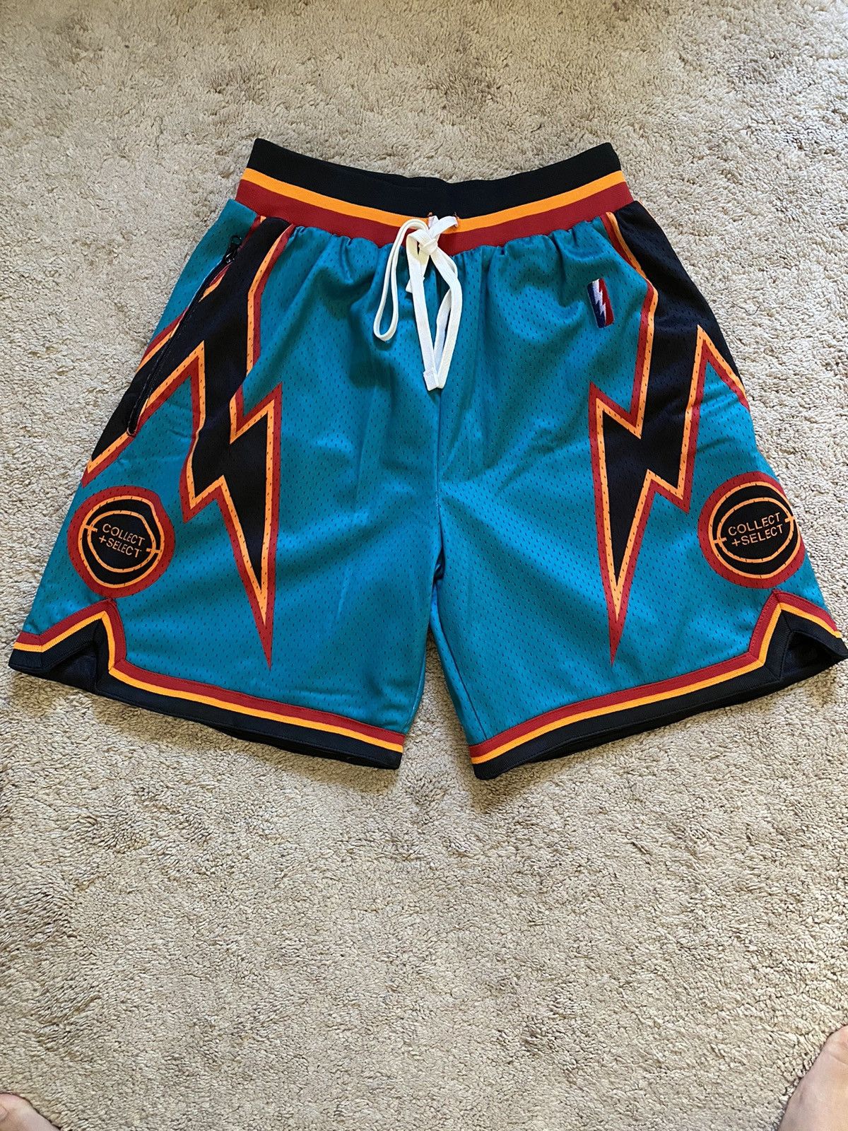 Collect and Select Collect and Select Basketball Shorts | Grailed