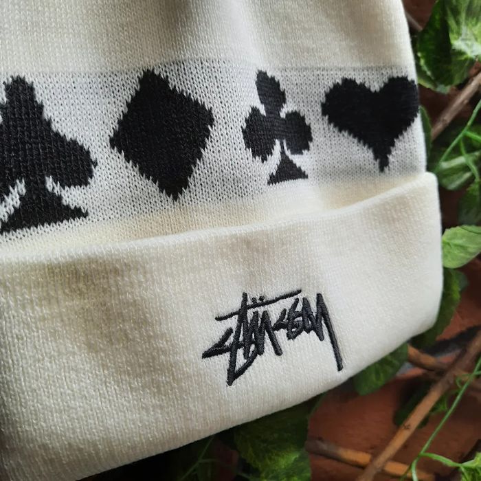 Stussy Stussy Playing Cards Beanie Hat | Grailed