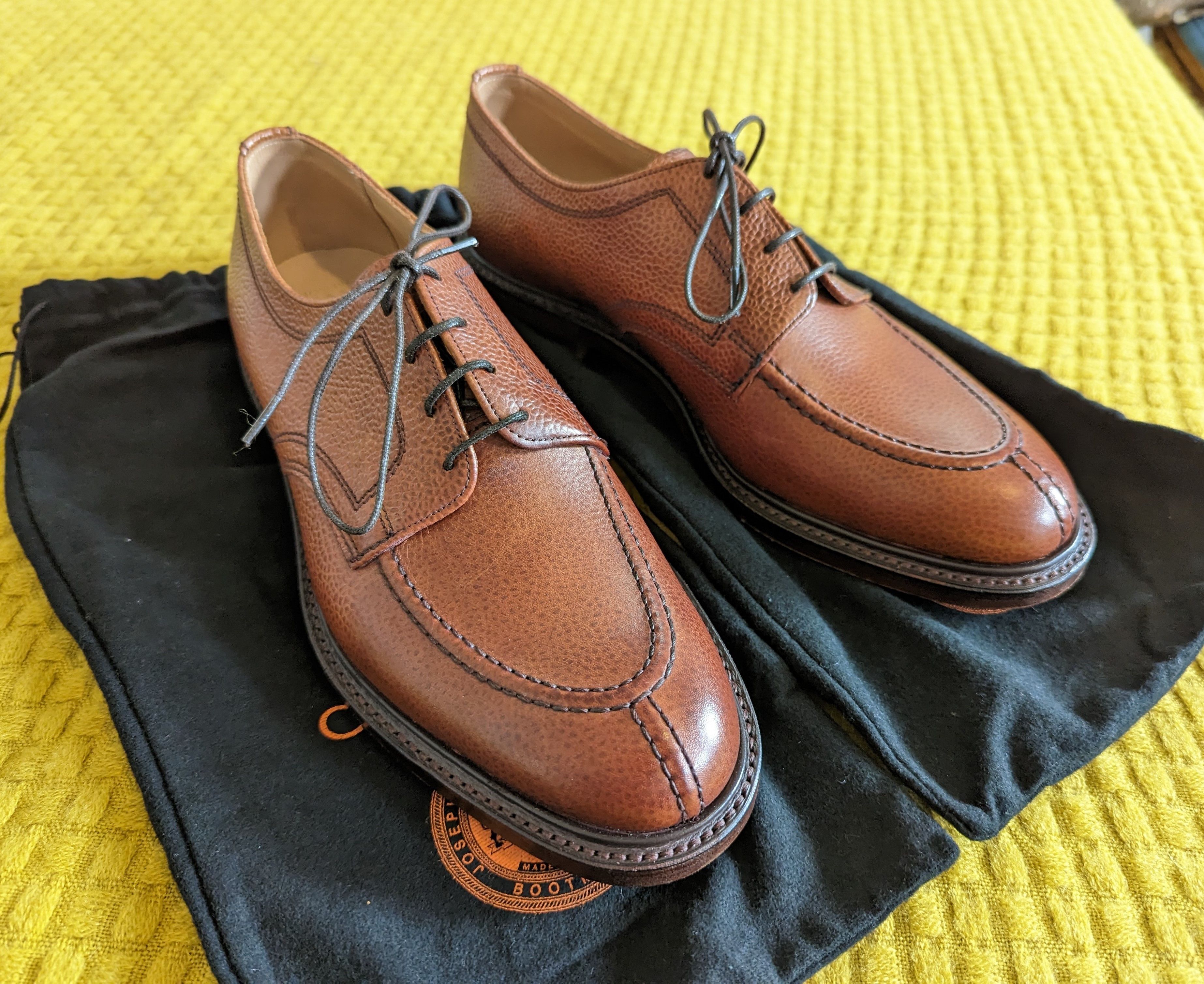 Drakes by Cheaney Split Toe Derby Shoes | Grailed