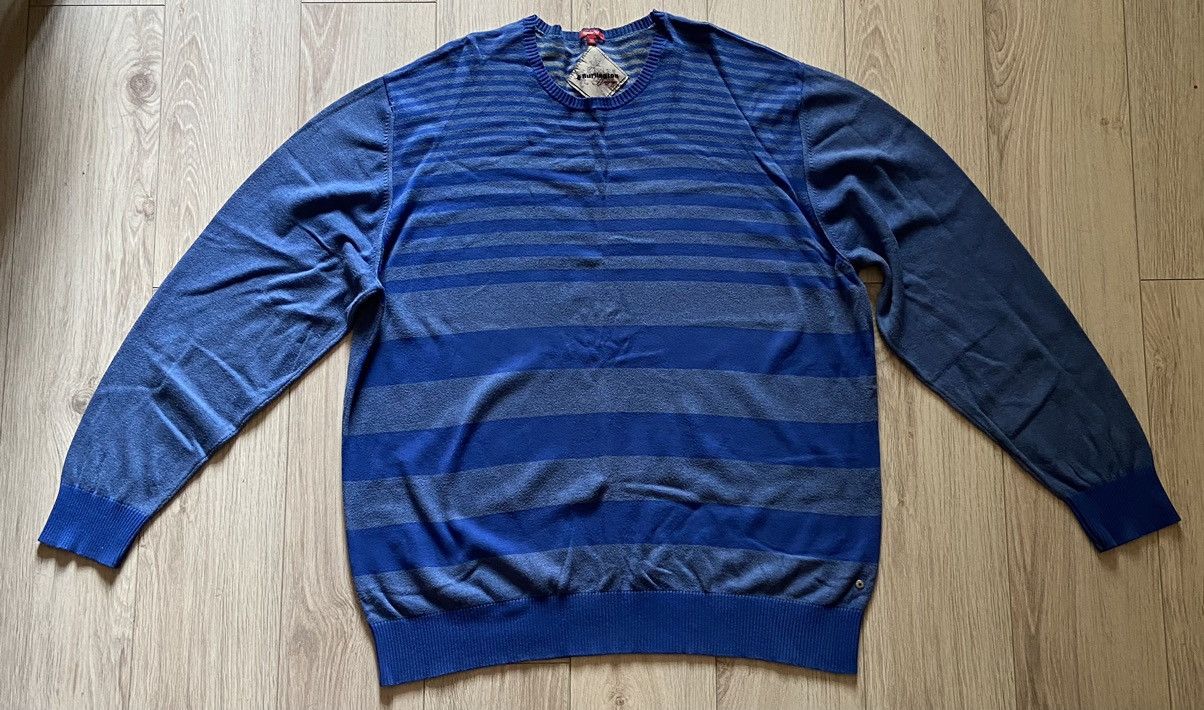 Burlington × Streetwear × Vintage Burlington striped long sleeve y2k ...