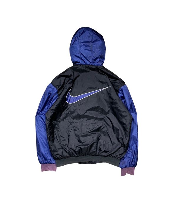 Nike Rare Vintage Nike Jacket Basketball Embroidered Logo | Grailed