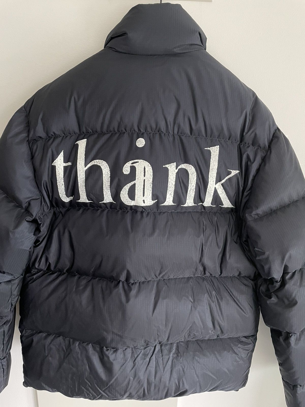 Gucci Rare New Runway Gucci x Richard Hell THINK Goose Down Coat | Grailed