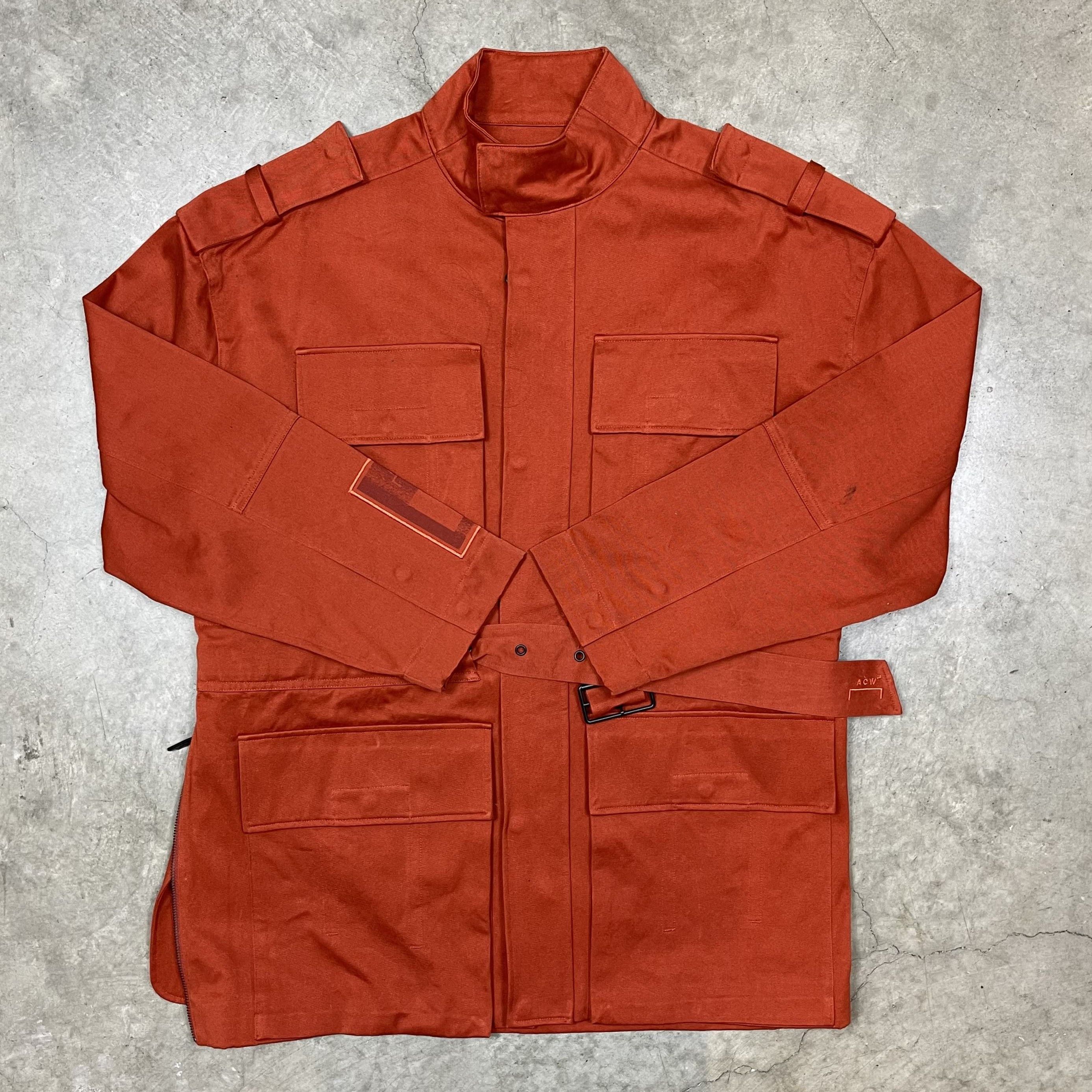 A Cold Wall A Cold Wall - Red M60 Jacket | Grailed