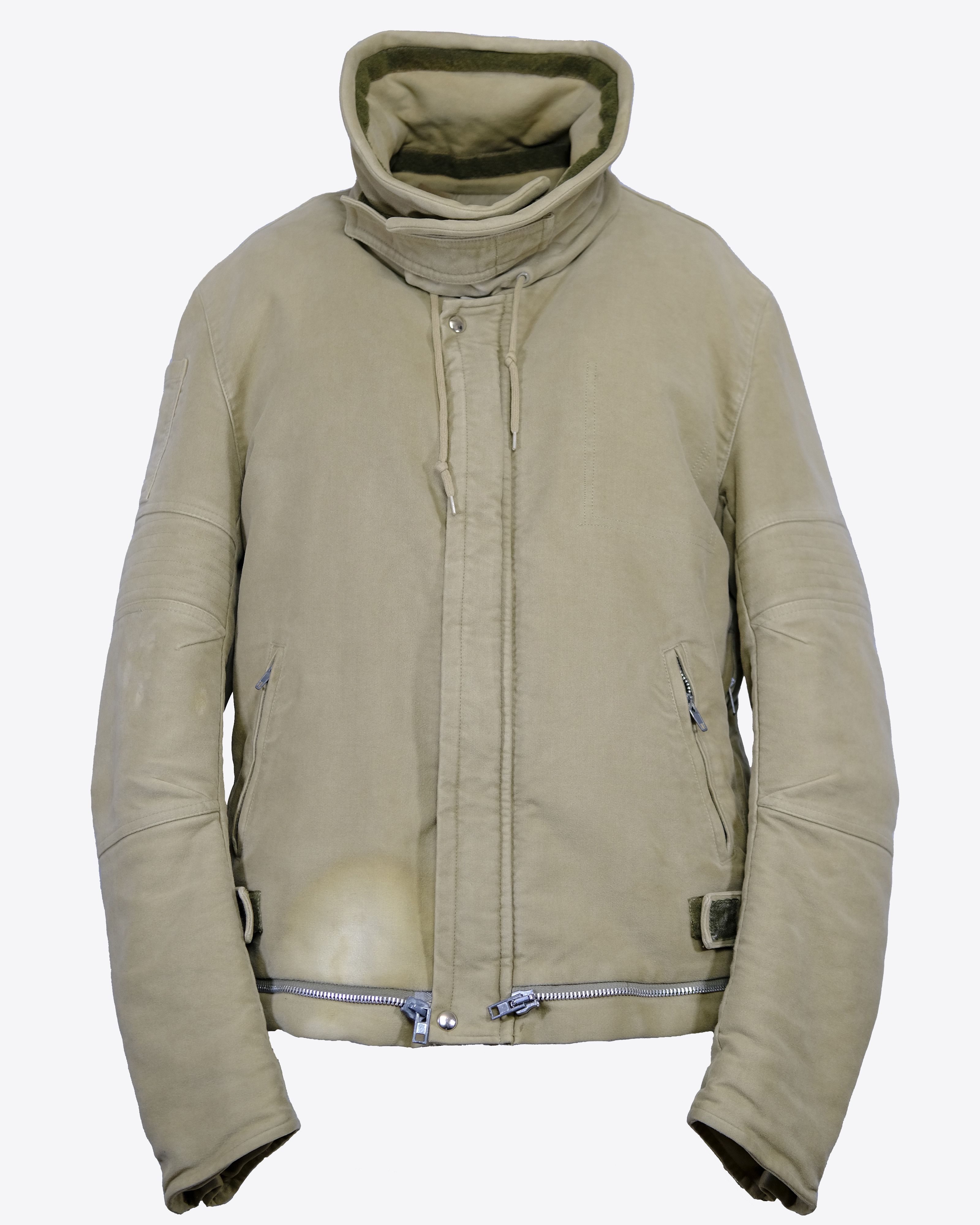 Helmut Lang Helmut Lang AW99 Astro Moto Moleskin Jacket EU 50 | Grailed