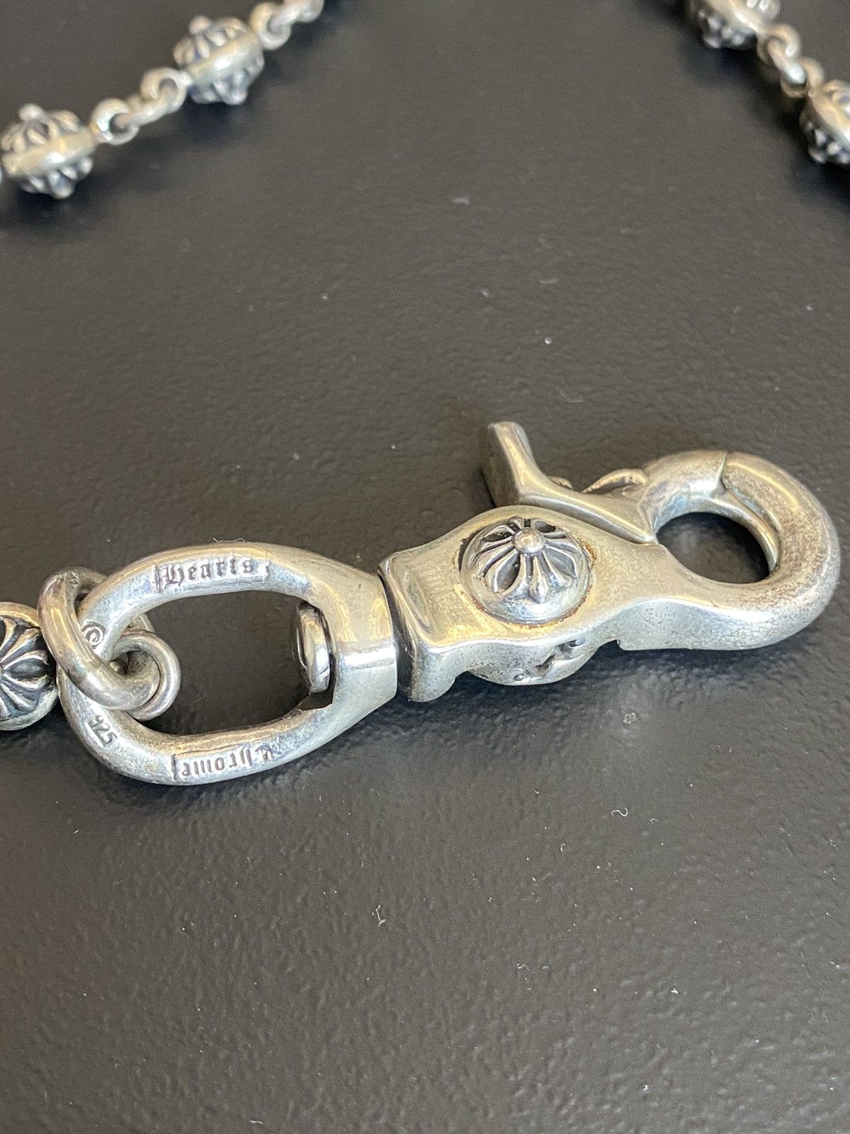 Chrome Hearts Chrome hearts wallet Chain | Grailed
