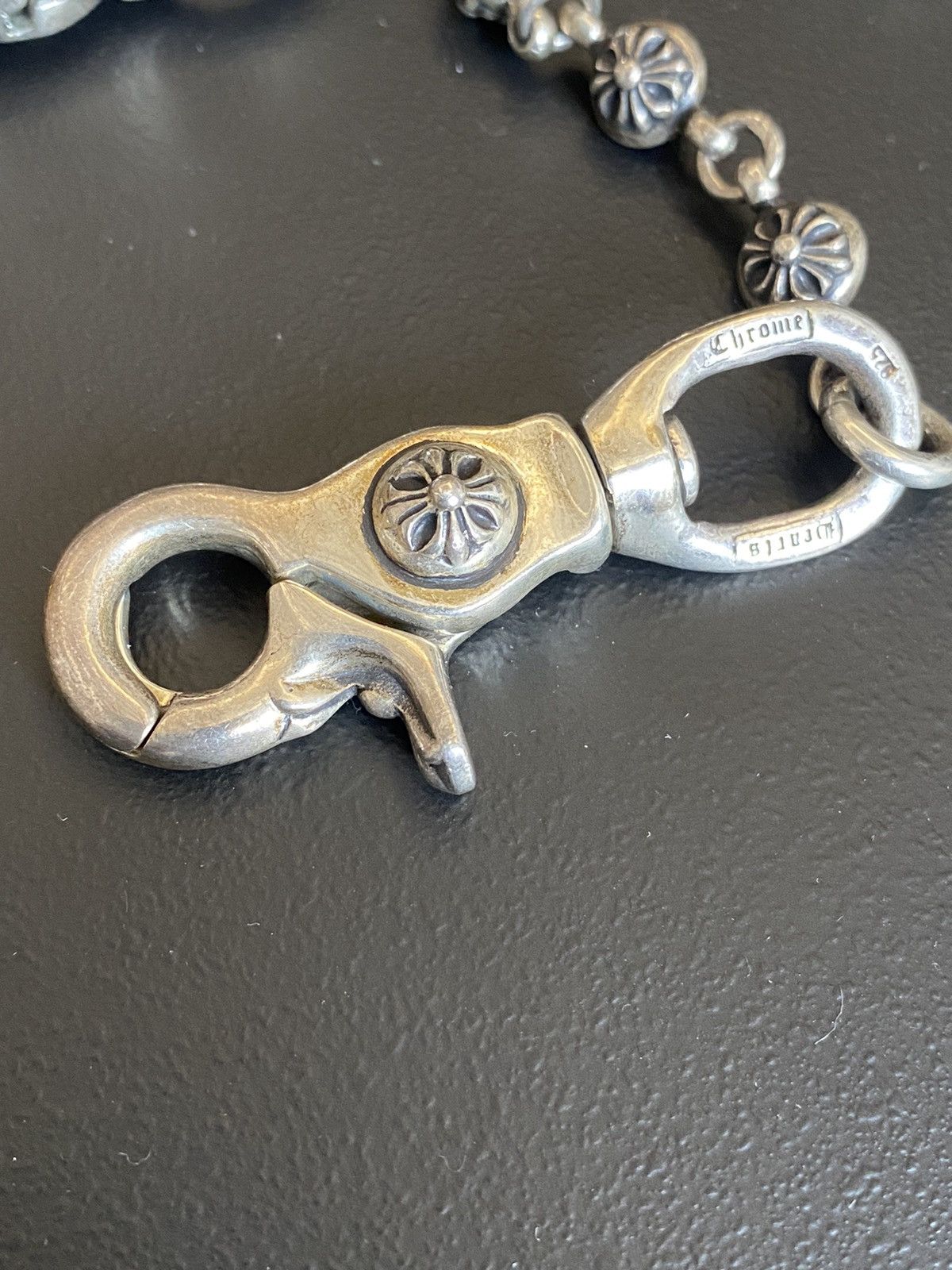 Chrome Hearts Chrome hearts wallet Chain | Grailed