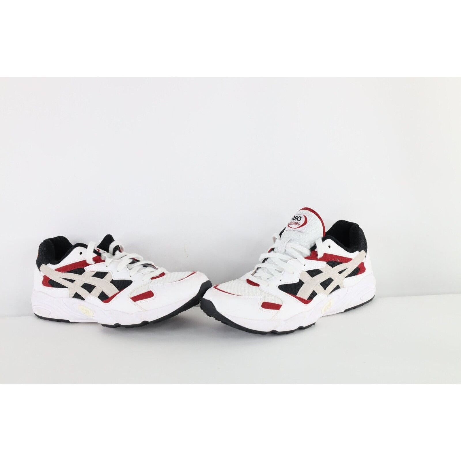 Vintage Vintage 90s Asics Gel Diablo Running Sneakers Shoes | Grailed