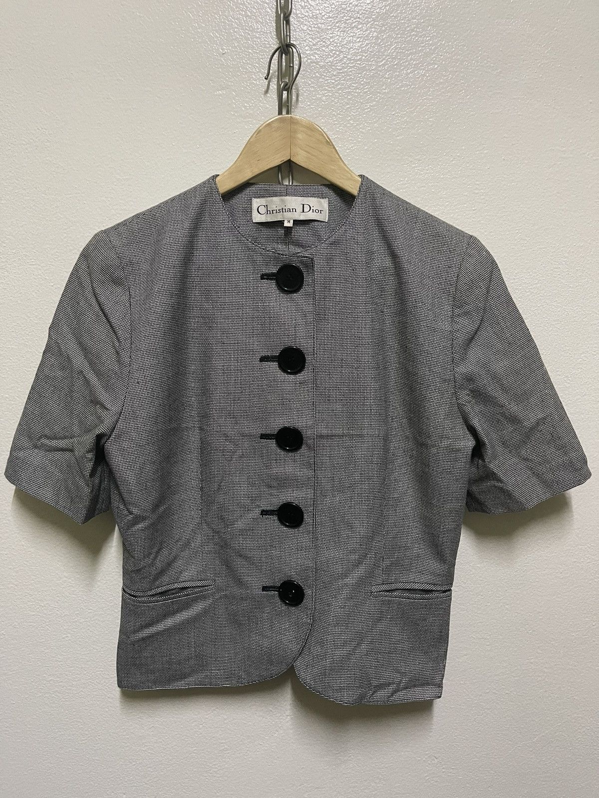 Christian Dior Monsieur × Vintage Christian Dior Button Coat | Grailed