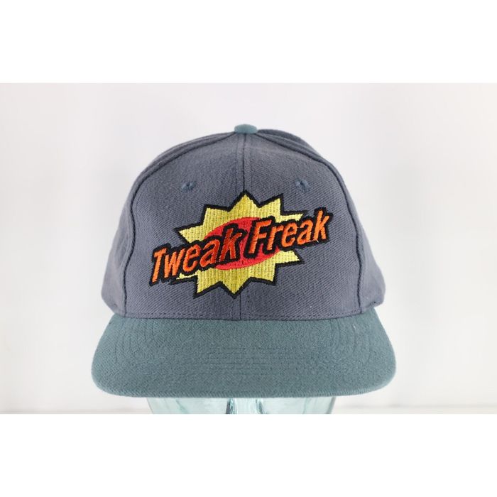 Vintage NOS Vintage 90s Rollerblade Company Tweak Freak Hat Cap | Grailed