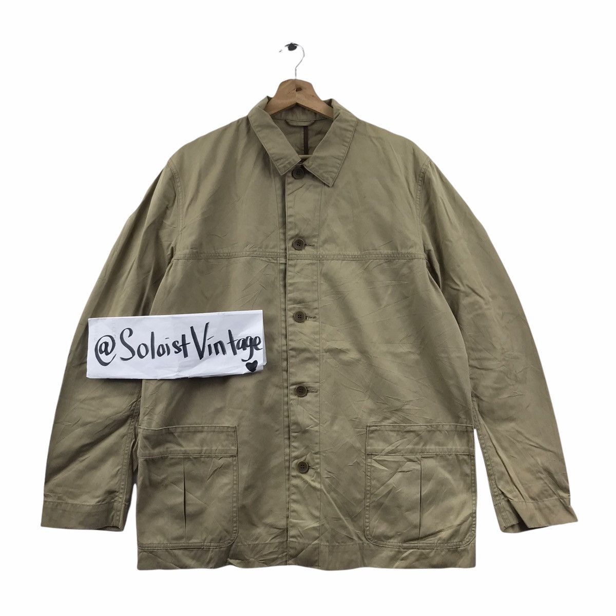 Ships SHIPS THE ORIGINAL Japanese Brand Core Workwear Jacket Coat | Grailed