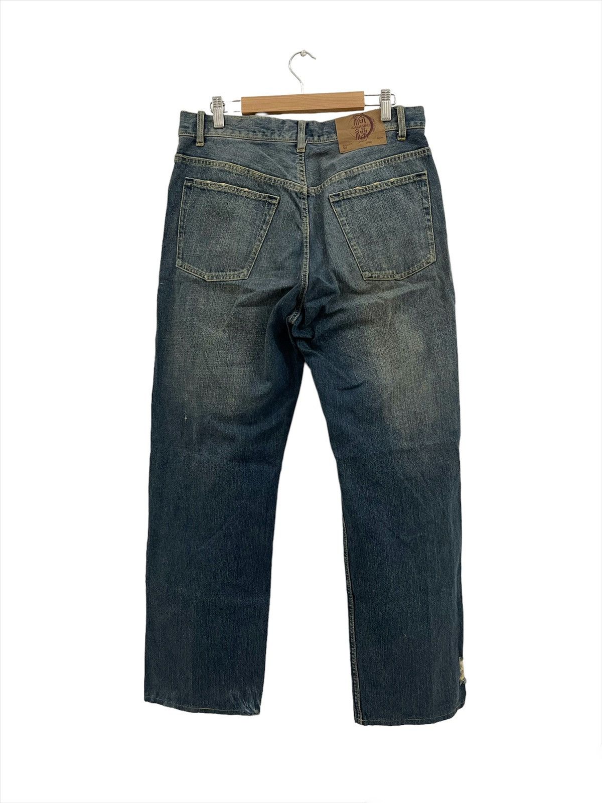 Designer × Japanese Brand × Streetwear Karakuri Tamashii Embroidered ...