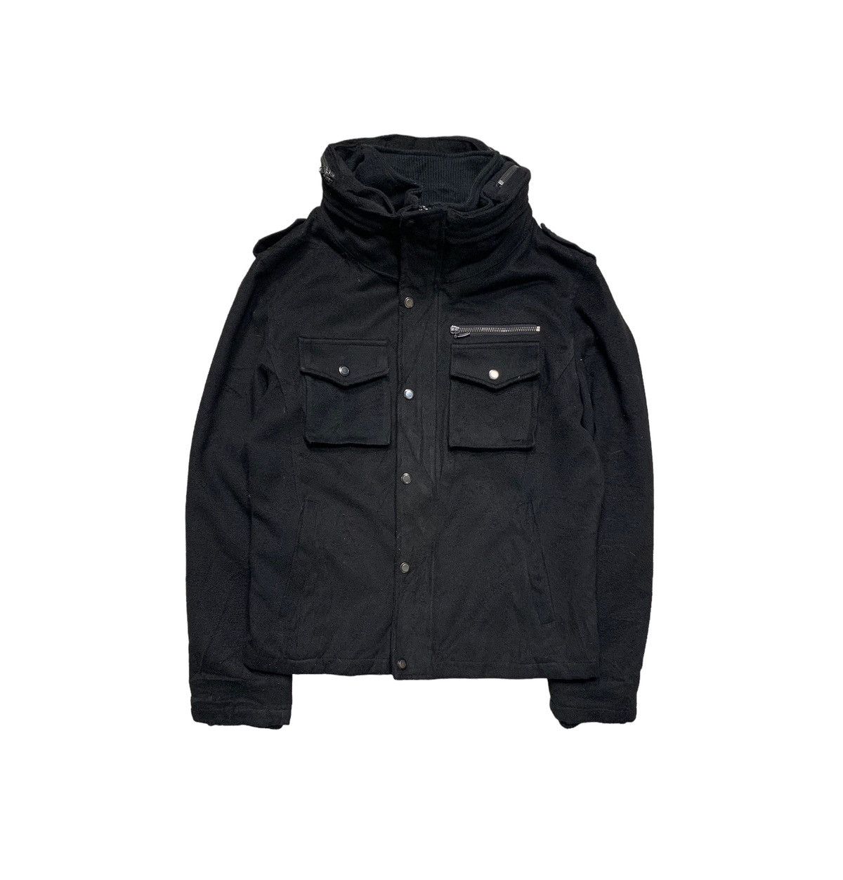 Avant Garde × Japanese Brand × Streetwear Rare Japanese Brand Nota Bene ...