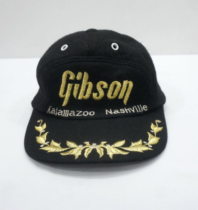 Vintage Rare Vintage 80s GIBSON Wool Cap | Grailed