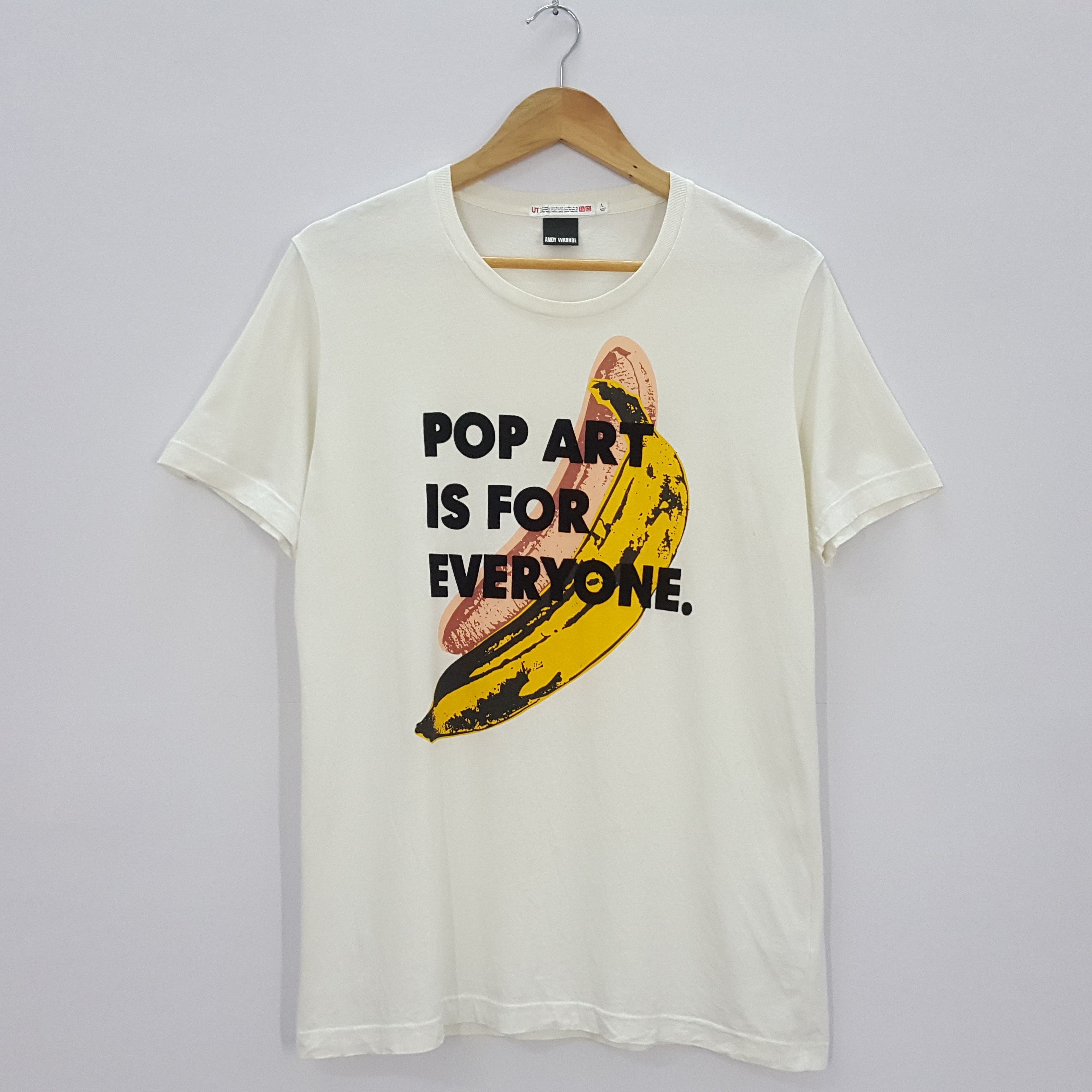 Andy Warhol × Art × Vintage Vintage ANDY WARHOL Pop Art nice design t ...