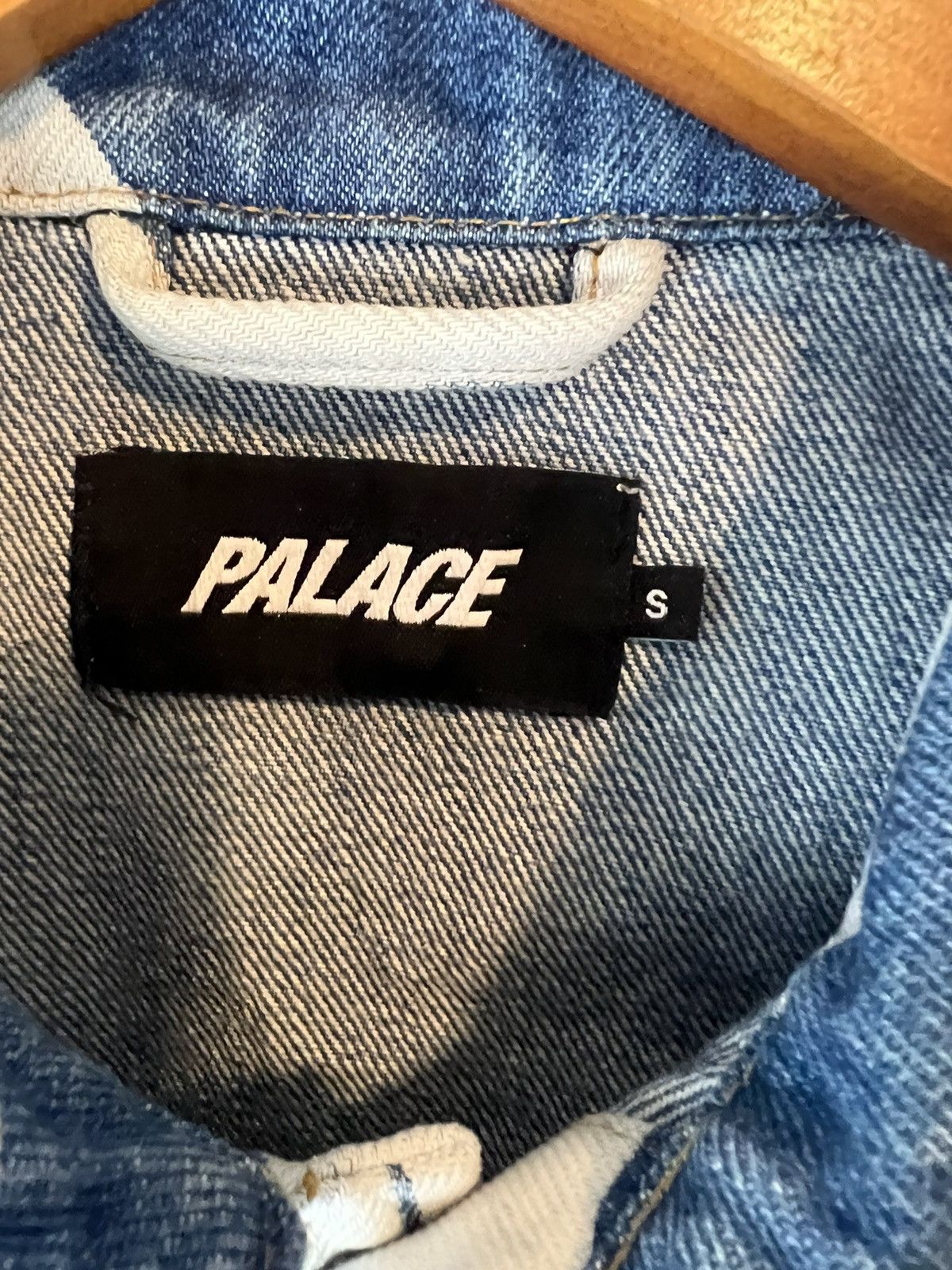 Palace Palace Movement Denim Jacket | Grailed