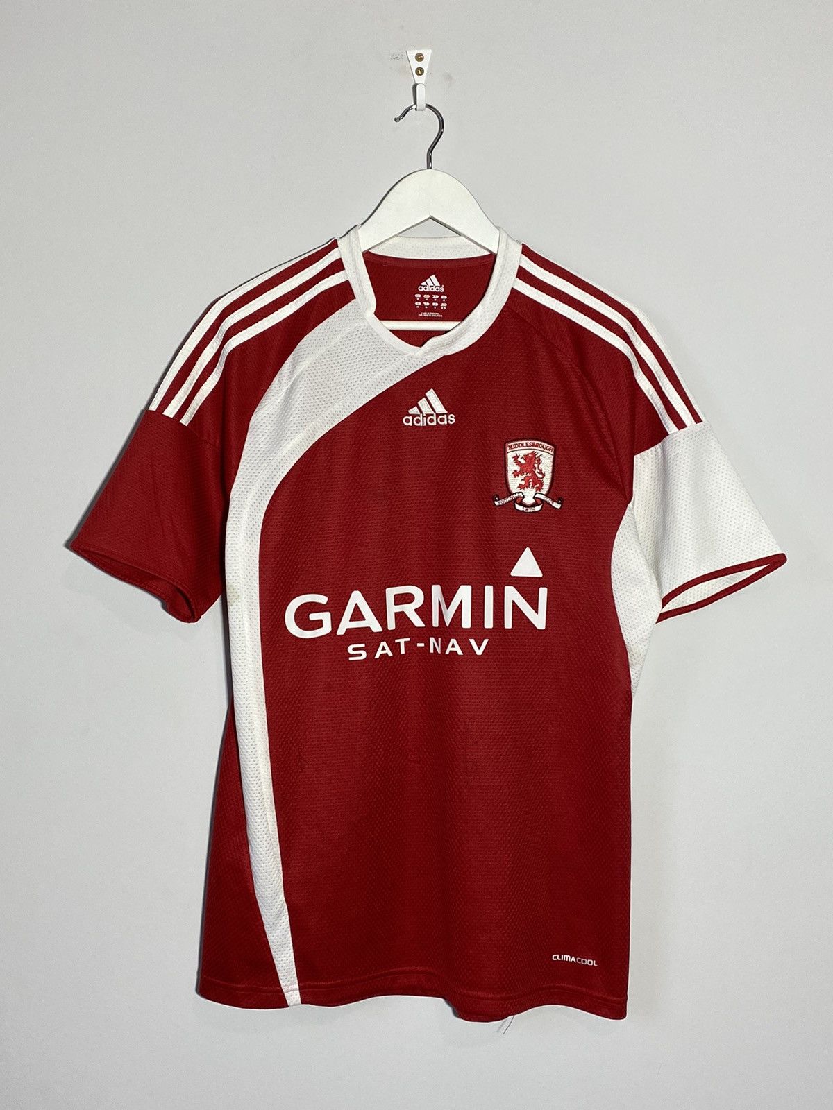 Adidas Adidas Middlesbrough Football Shirt #37 FRANKS | Grailed