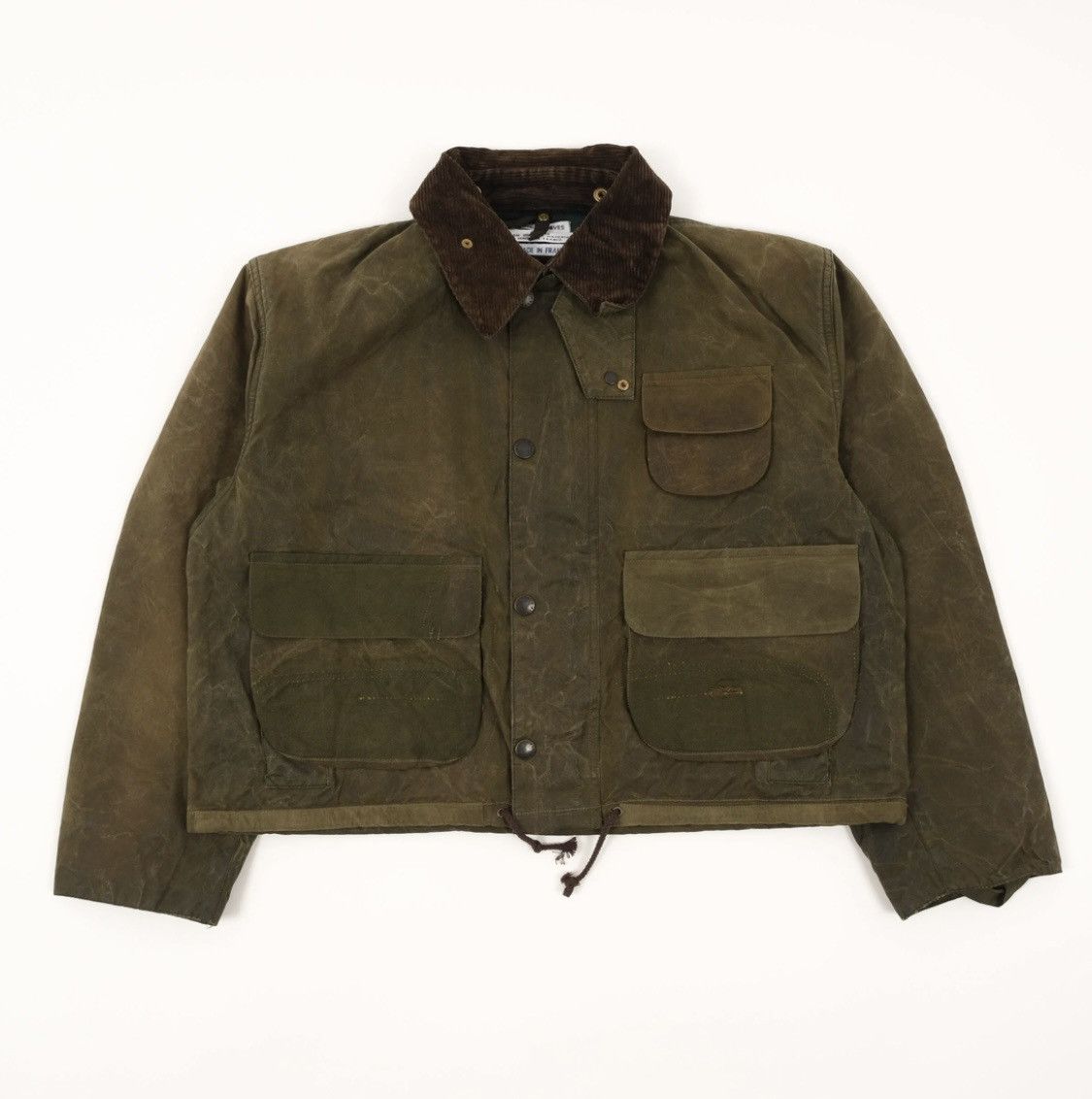 Barbour Brut X Barbour rework jacket. | Grailed