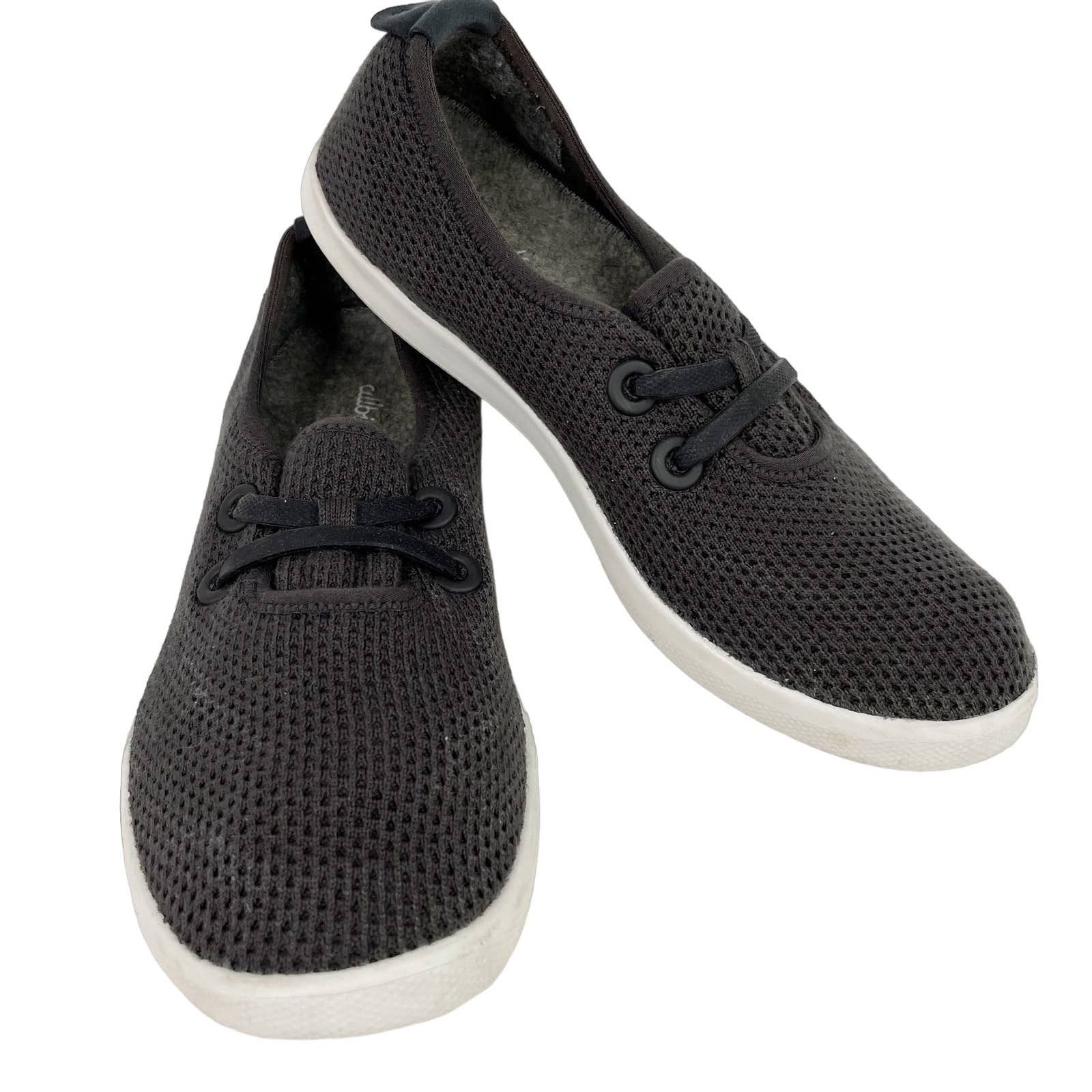 Allbirds Allbirds Womens Tree Skippers Dark Gray Black 7 Slip On | Grailed