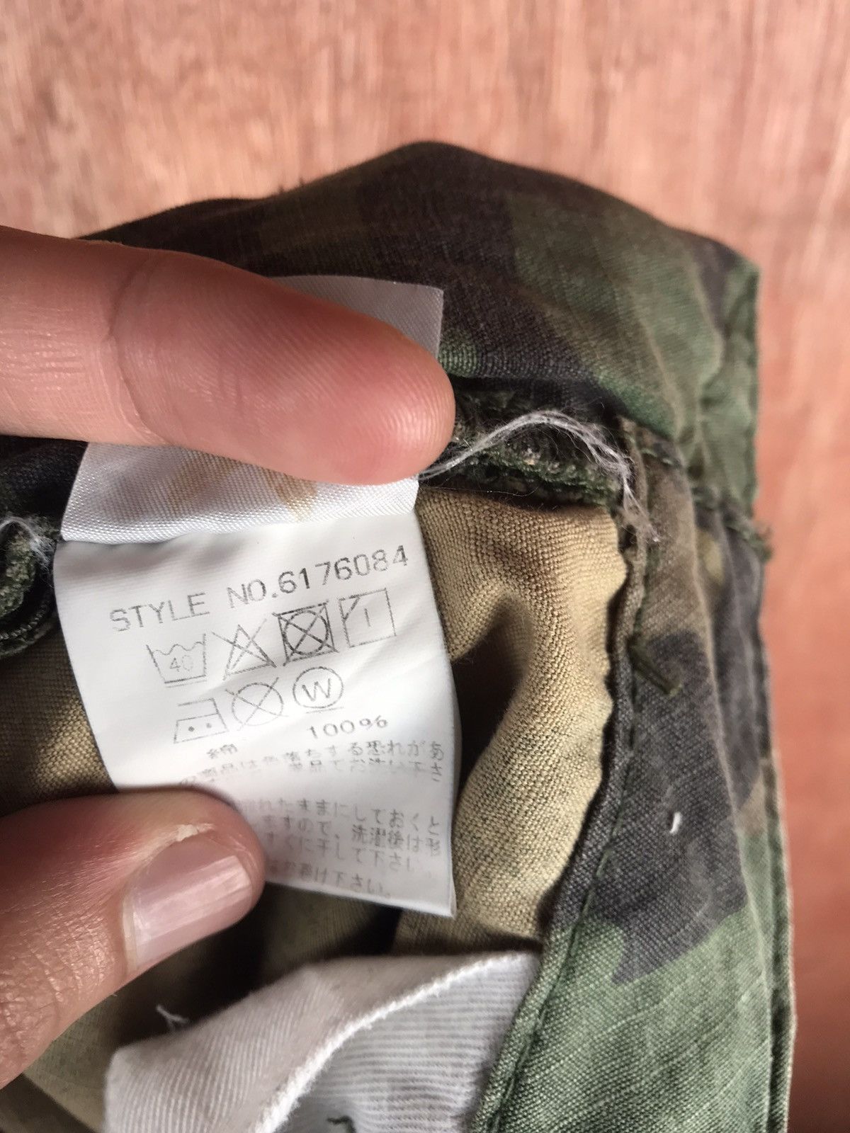 Avirex × Camo × Military DL Avirex camo multipocket tactical cargo Army ...