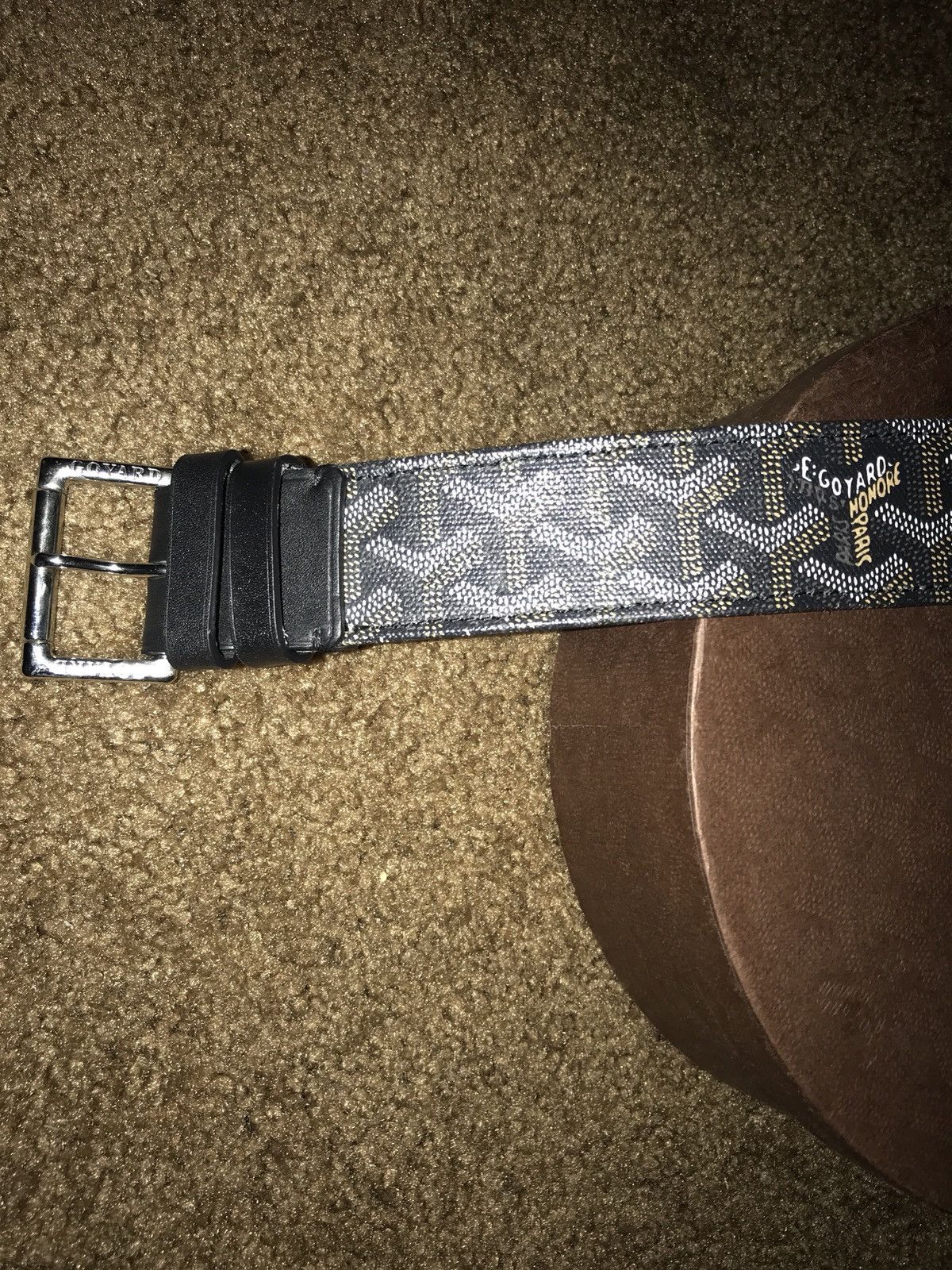 Goyard Goyard Belt | Grailed