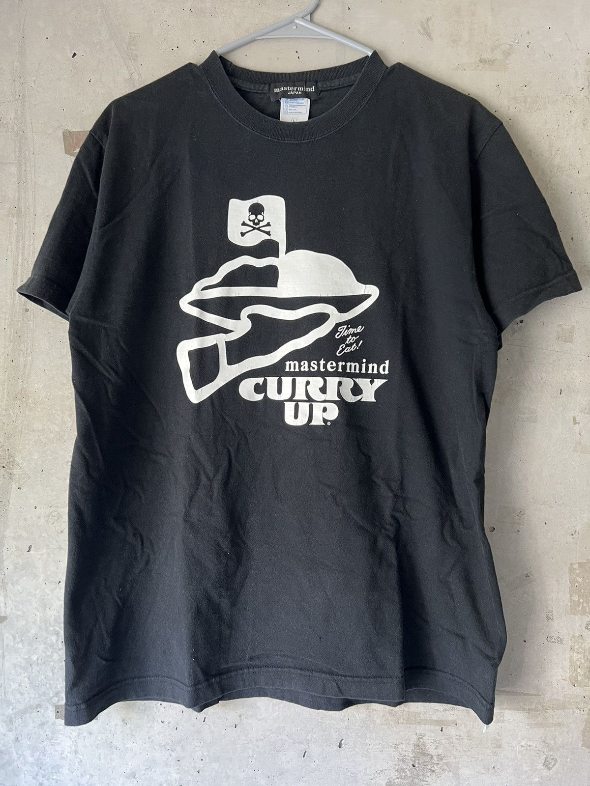 Human Made Mastermind Japan x Nigo “Curry Up” Tee | Grailed