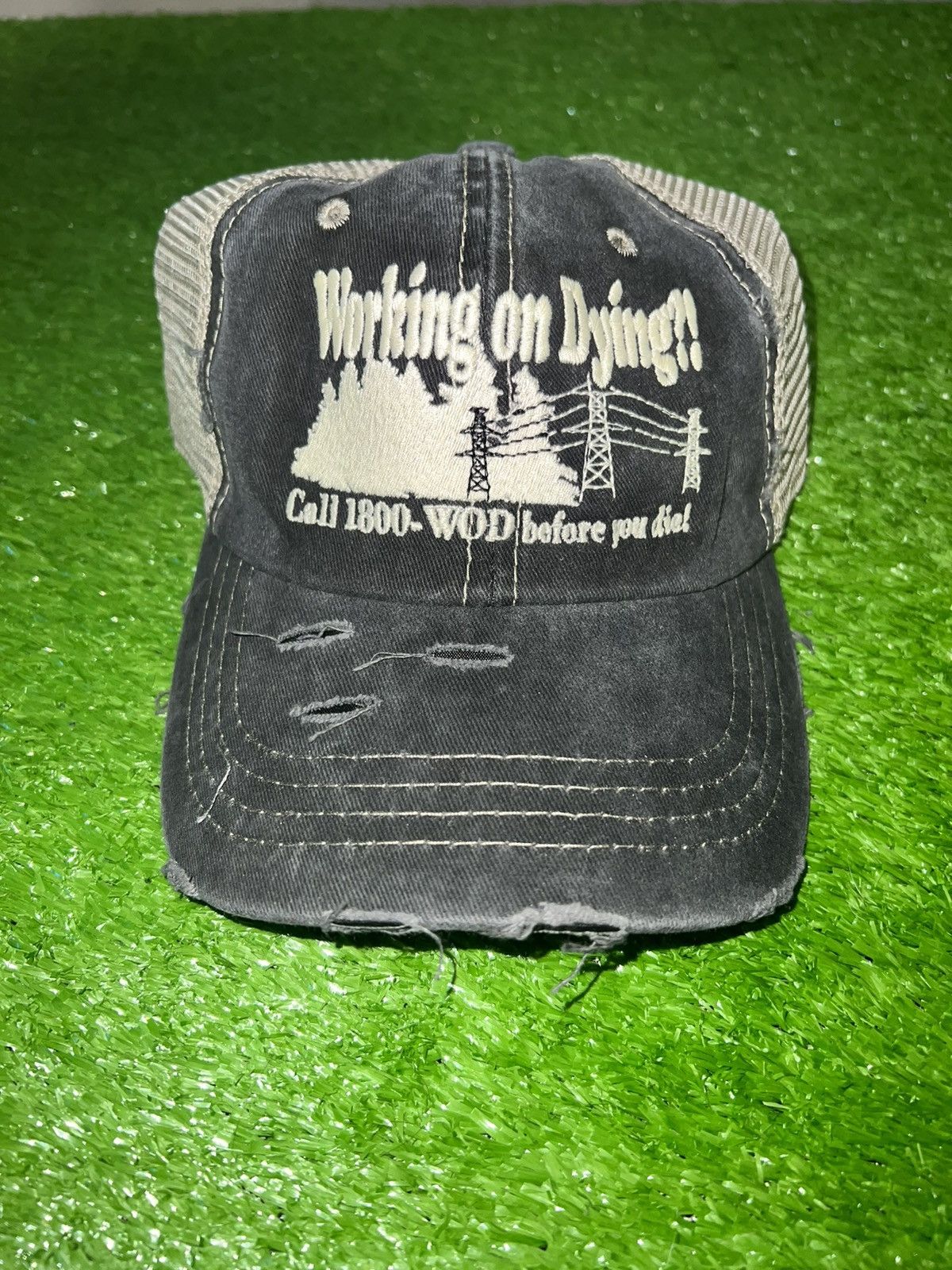 Drain Gang × Lil Uzi Vert × Realtree Working On Dying Hat | Grailed