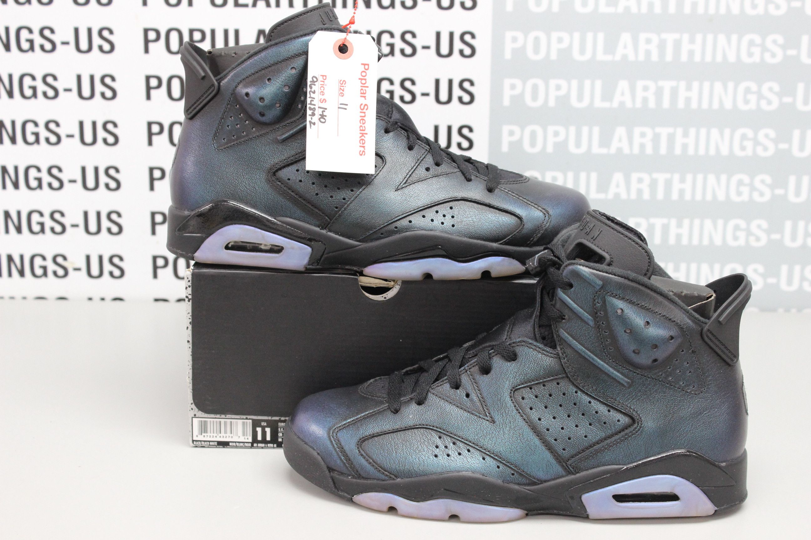 Jordan Brand Air Jordan 6 Retro All Star Chameleon Sz 11 | Grailed