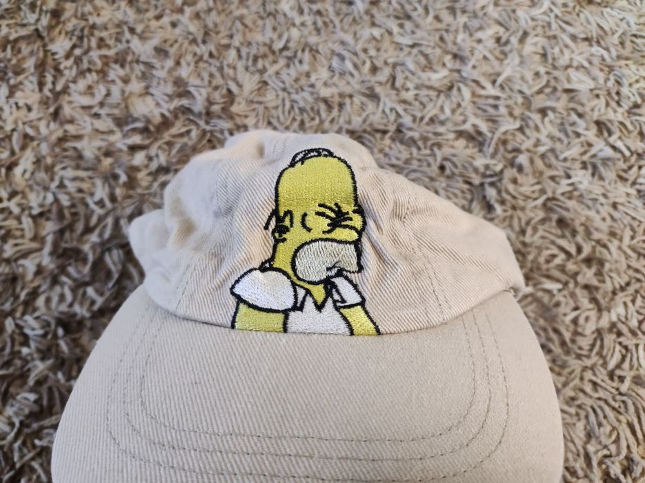 Vintage The Simpsons hat 90S 1998 vintage | Grailed