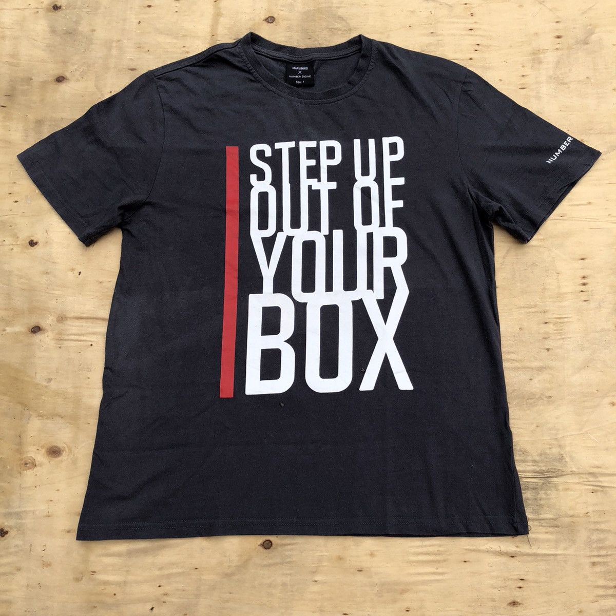 Marlboro × Number (N)ine Number Nine x Marlboro Step Up Out Of Your Box ...