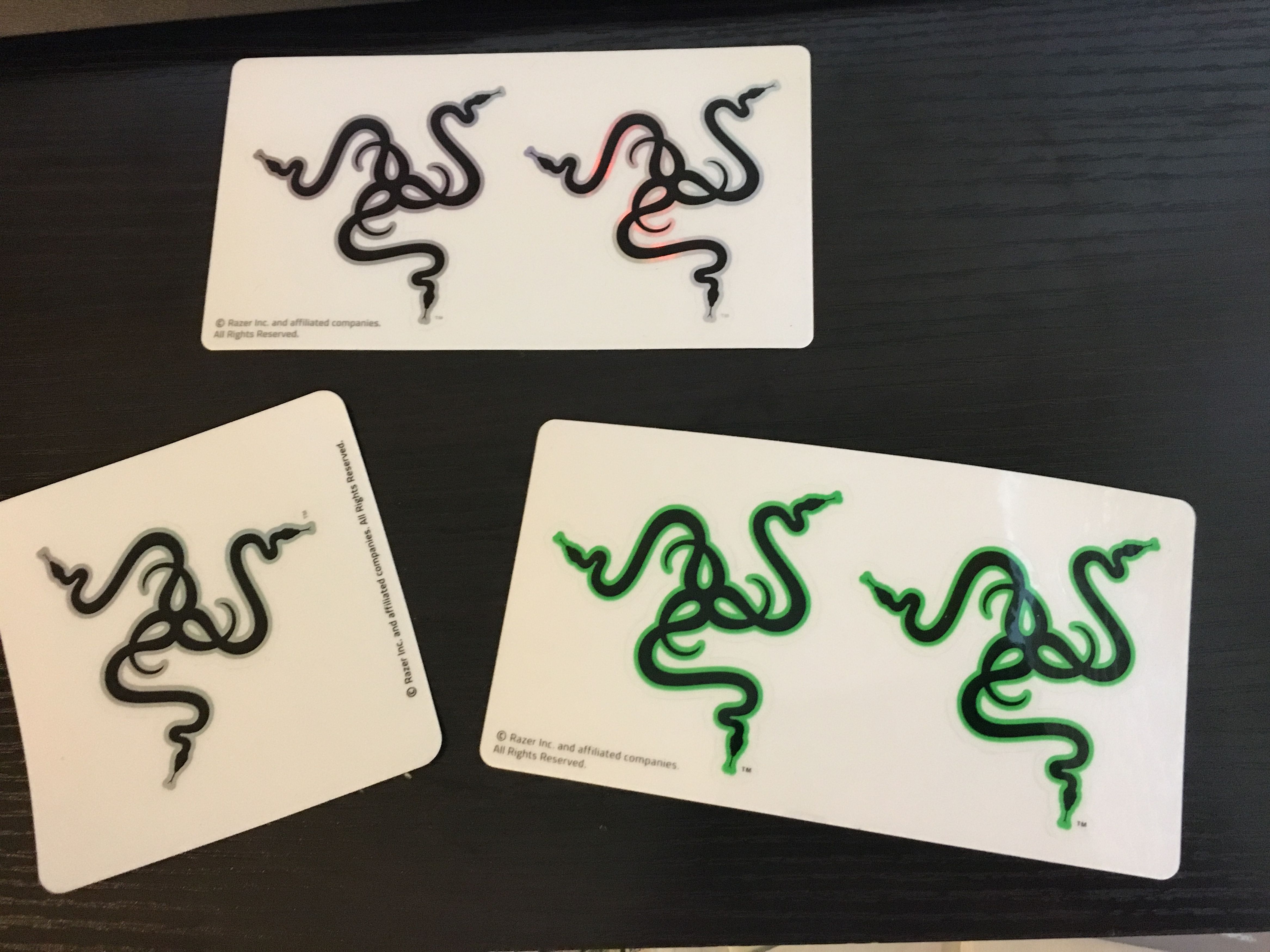 Supreme Razer Logo Sticker [ FREE SHIPPING ] | Grailed