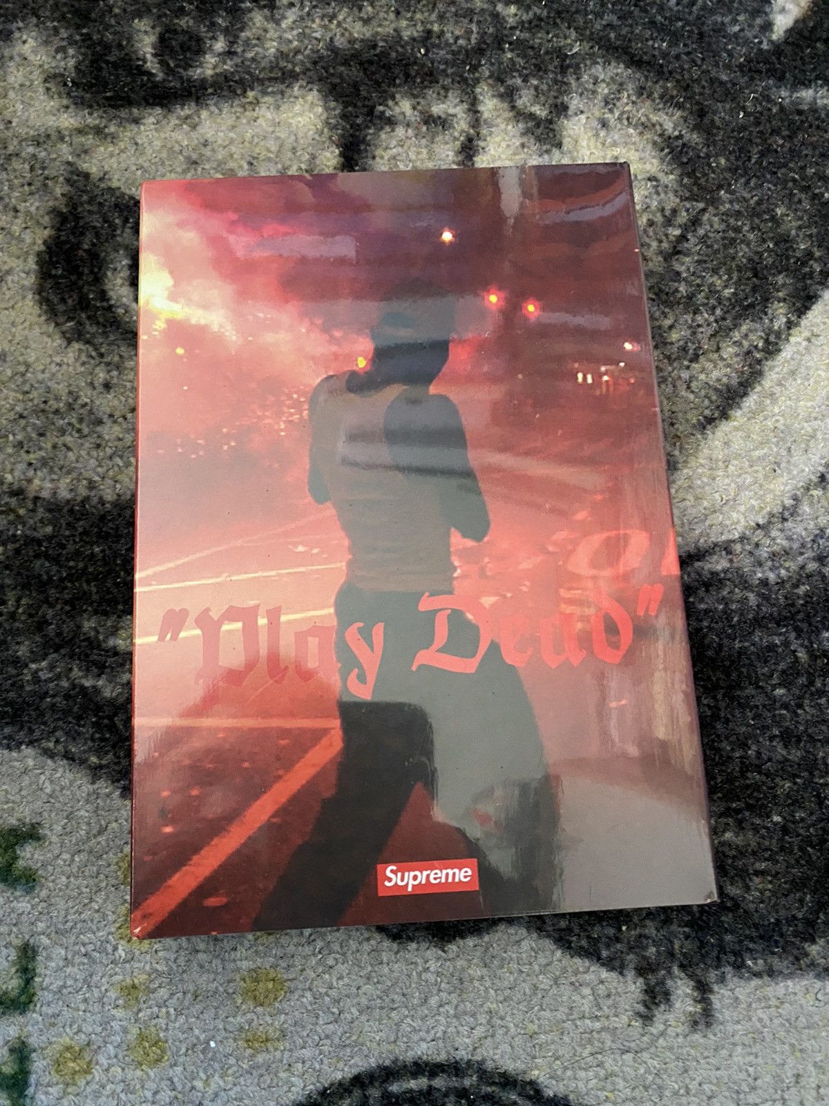 Supreme "Play Dead" Book | Grailed