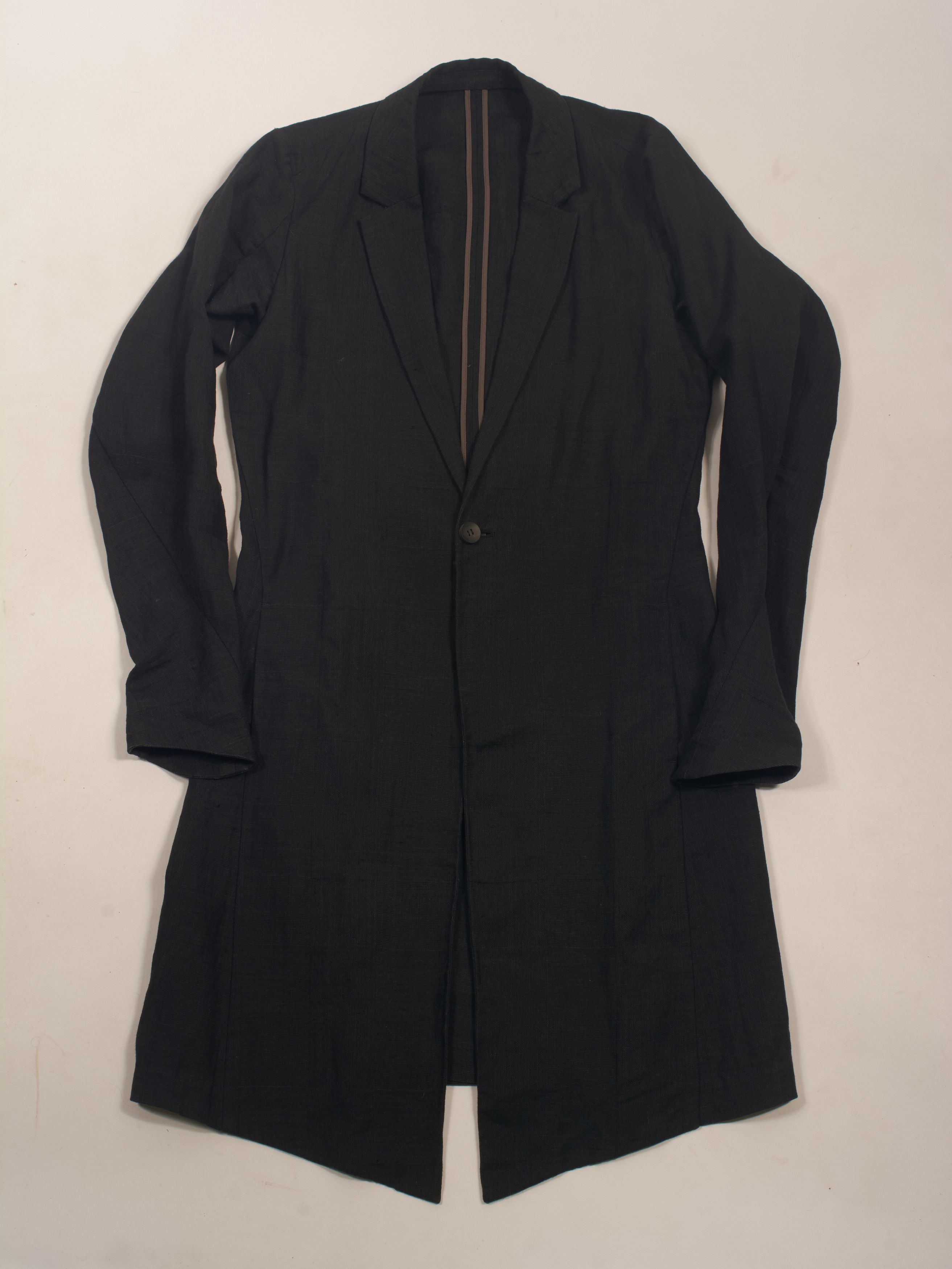 Devoa Linen Coat | Grailed