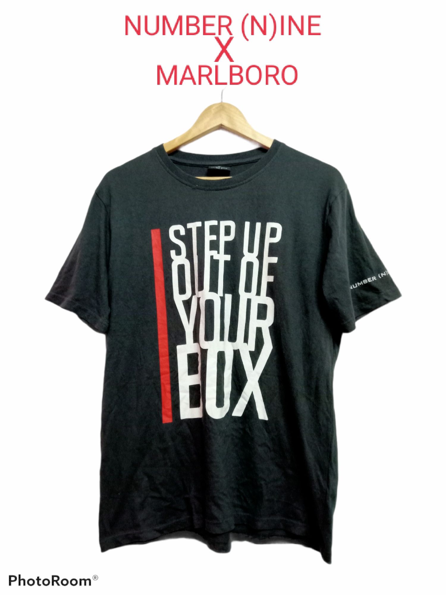 Marlboro × Number (N)ine × Streetwear Number Nine X Marlboro Tshirt ...