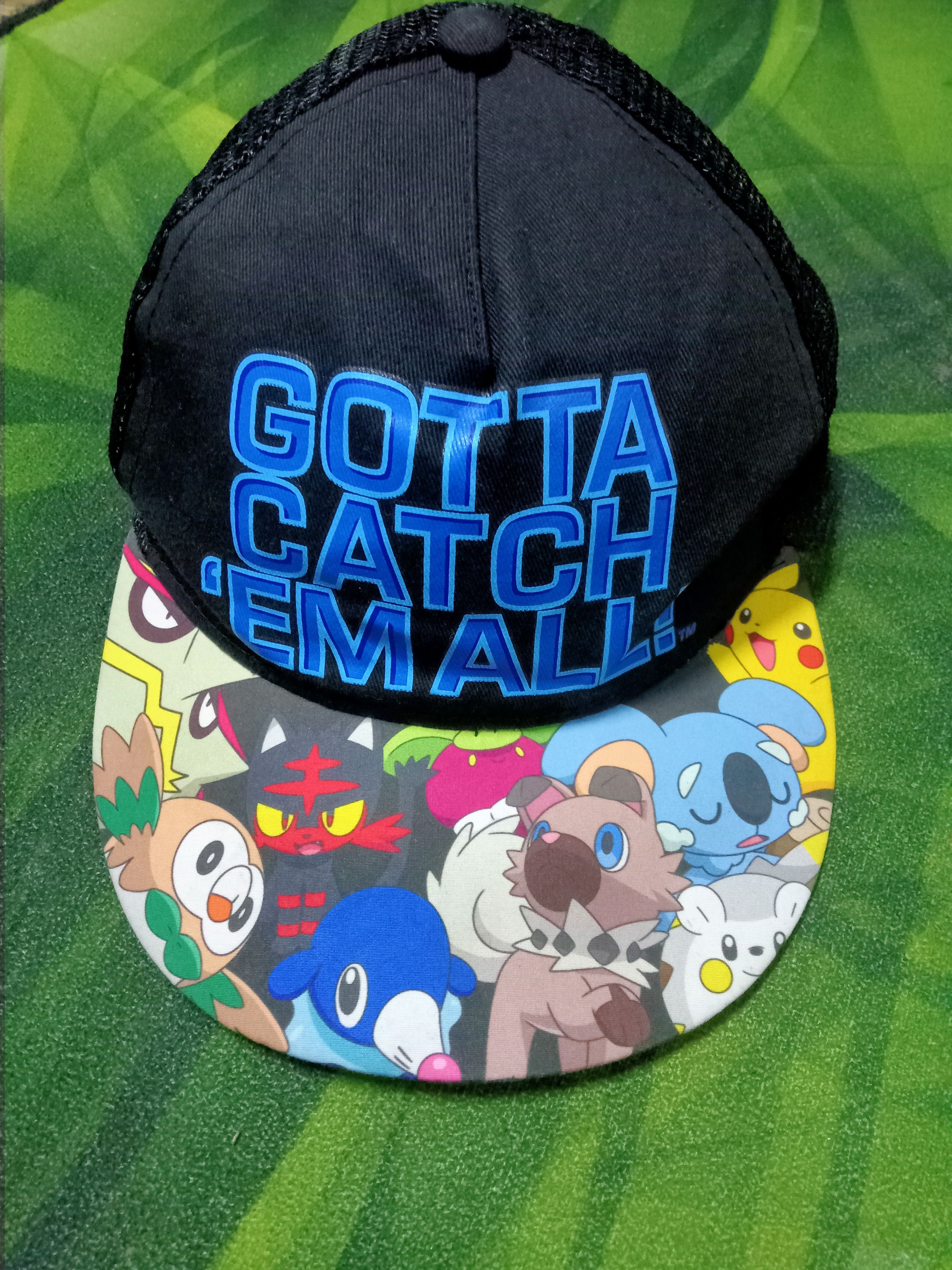 Pokemon Pokeman Gotta Catch Emall! Youth Cap | Grailed