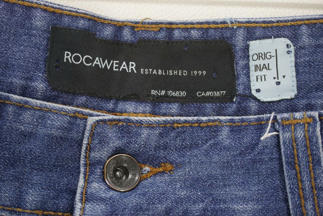 Rocawear R+ by Rocawear Original Fit Hip Hop Skateboards Baggy Loose ...