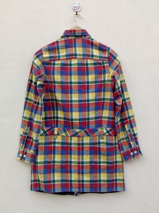 Bape Bape Checkered Flannel Shirt Made In Japan | Grailed