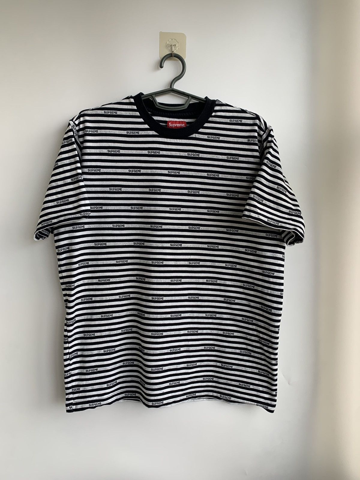 Supreme Vintage Monogram Supreme Tee | Grailed