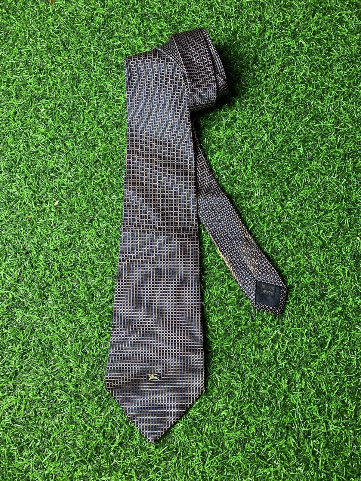 Burberry Burberry Neck Tie Monogram Logo | Grailed