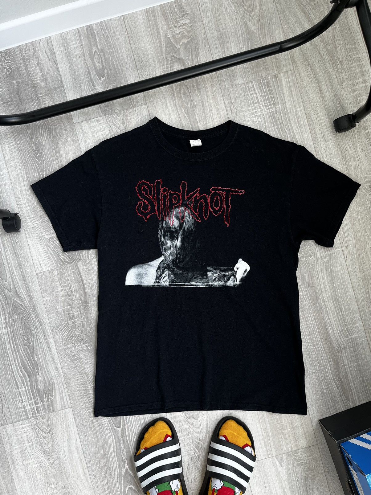 Band Tees × Slipknot × Vintage Vintage Slipknot European Tour Graphic ...