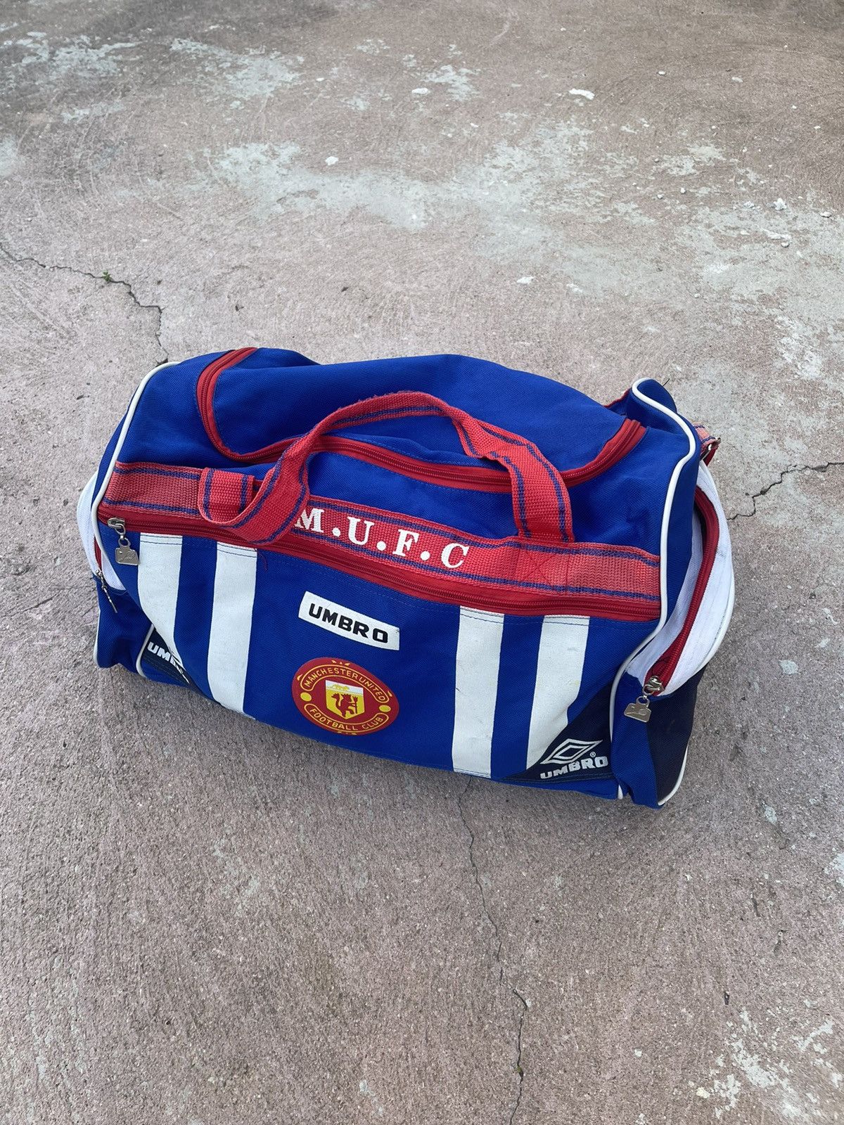 Vintage Manchester United Umbro Vintage Bag 1990s Rare | Grailed