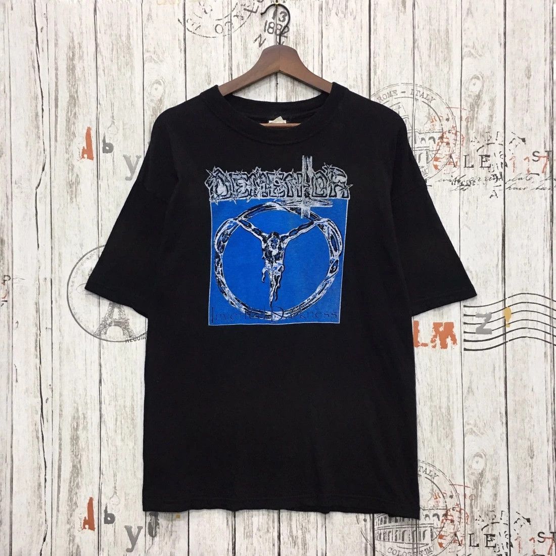 Rock Band Vintage 2000 Dementor Inverted Darkness Autumn Blasphemous ...