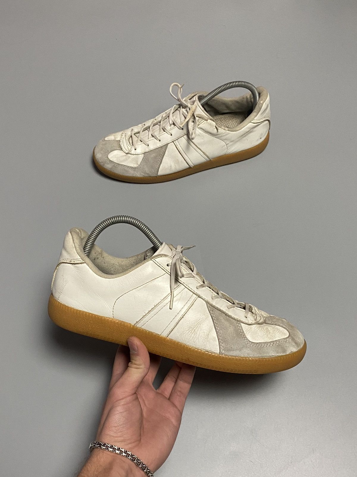 Vintage BW-sport 270 trainers Maison Margiela style leather shoes | Grailed