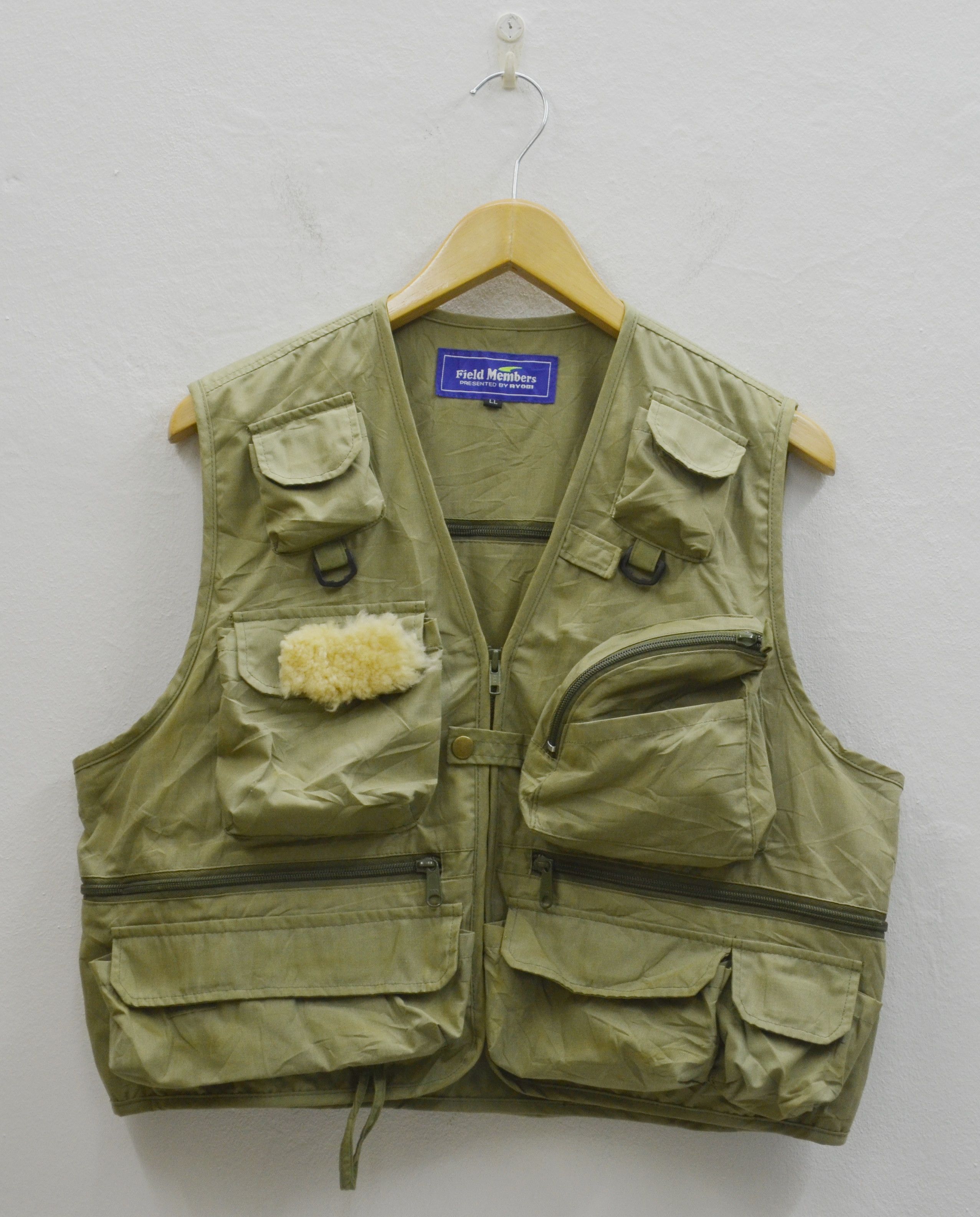 Japanese Brand Field Members by Ryobi Utility Hunting Vests | Grailed